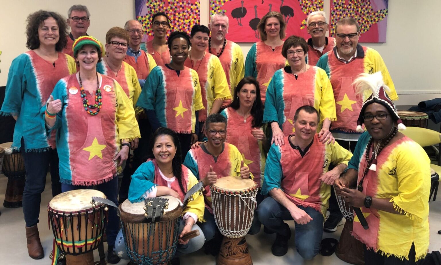 Afrikaanse kookworkshops – Djembé Band Zamana